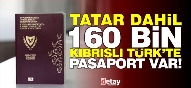 İşte Kıbrıs Cumhuriyeti pasaportu iptal edilen isimler!