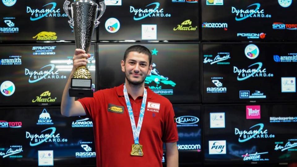 Dünya’nın en iyi 64 sporcusu arasına girmeyi başardı gururumuz oldu