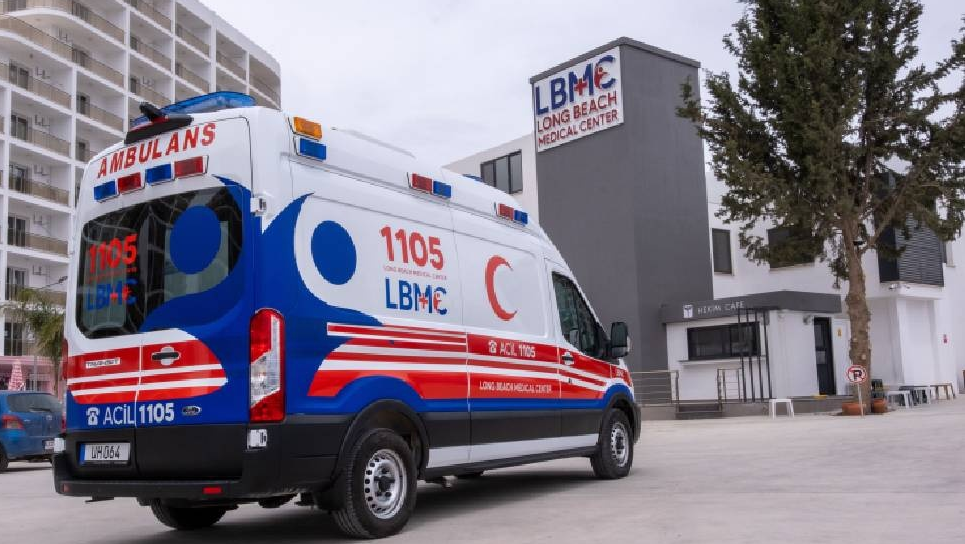 İskele'de Long Beach Medical Center 25 Nisan’da hizmete giriyor