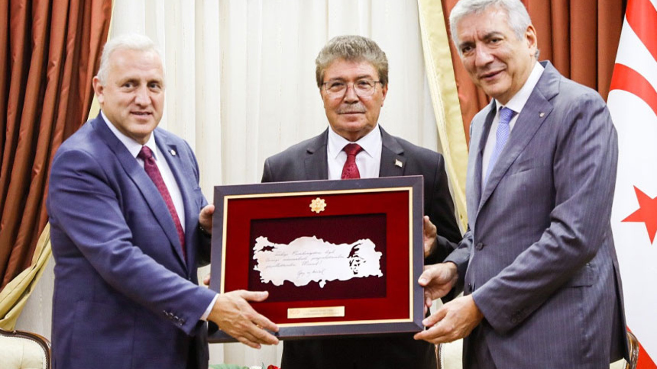 Üstel: Hedefimiz KKTC’yi daha da ileriye taşımaktır