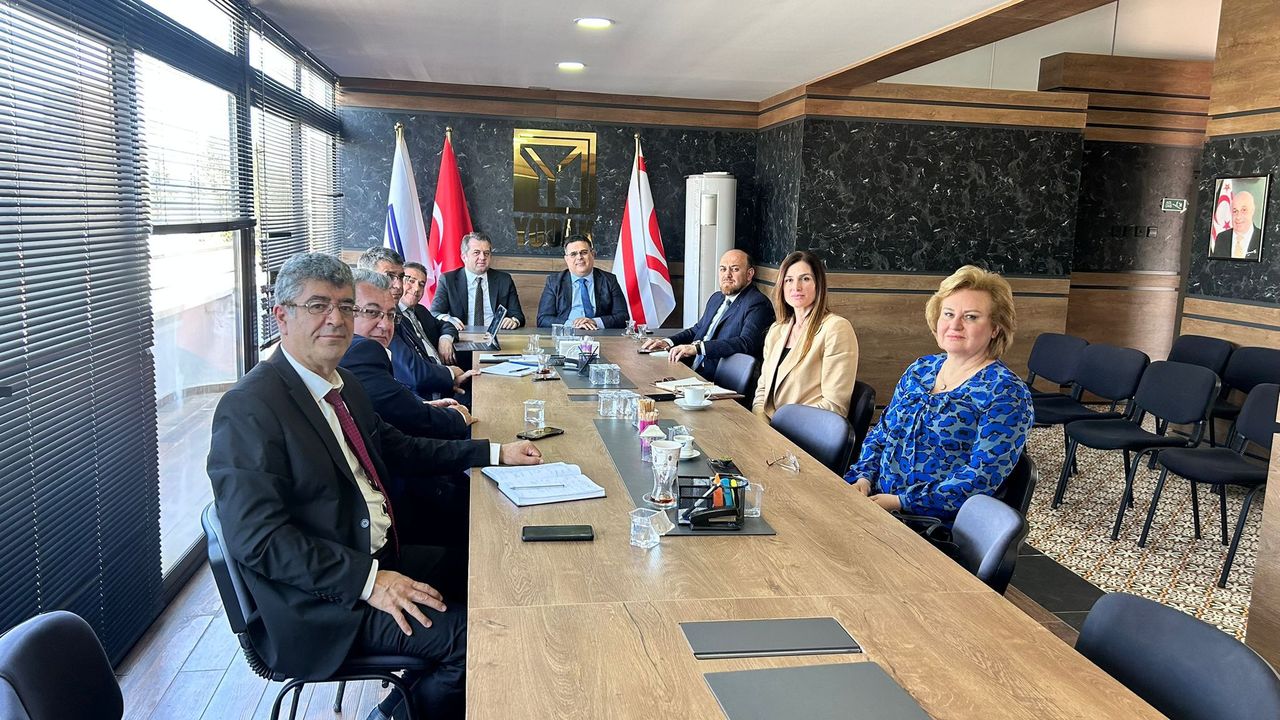 YÖK Denetleme Kurulu Üyeleri KKTC’de…