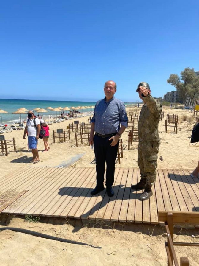 Tatar'dan Bayram'da Maraş mesajı: "Maraş’ta sahilde, deniz gerçekten ...