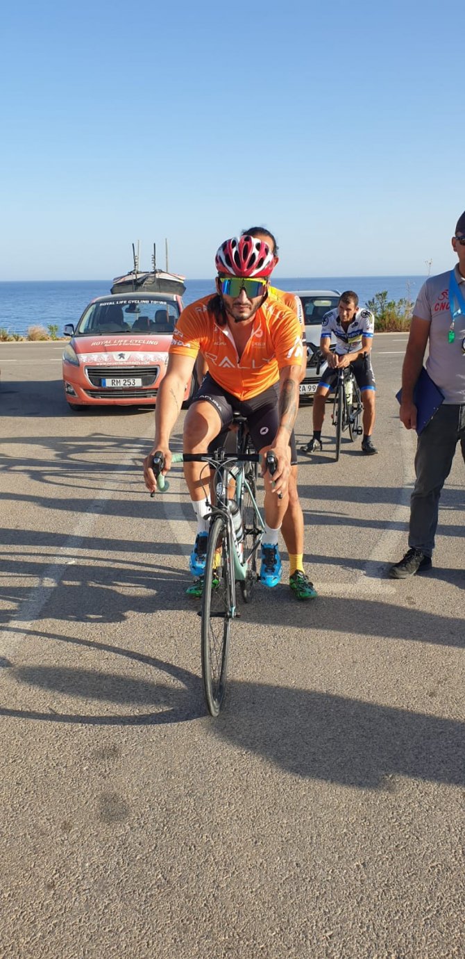 Pedallar, İsmail Altan anısına döndü