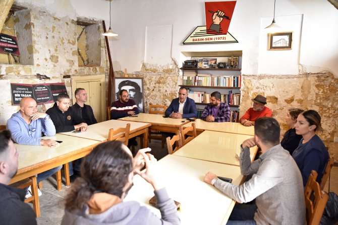 Harmancı: “Kavgayı değil sevgiyi, ötekileştirmeyi değil beraber olmayı ...