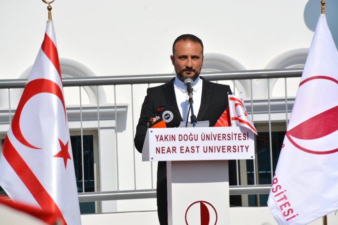 Dr. Suat Günsel Girne Koleji törenle açıldı