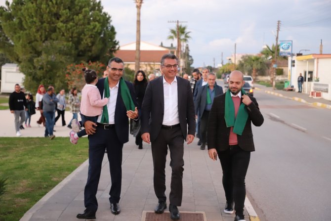 Tuver: Halk meclisleri oluşturarak sorunları en kısa sürede çözeceğiz