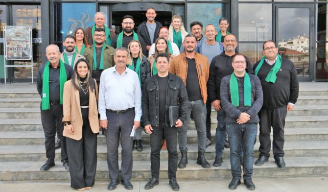 Uluçay ve Mağusa Türk Genel İş arasında protokol imzalandı